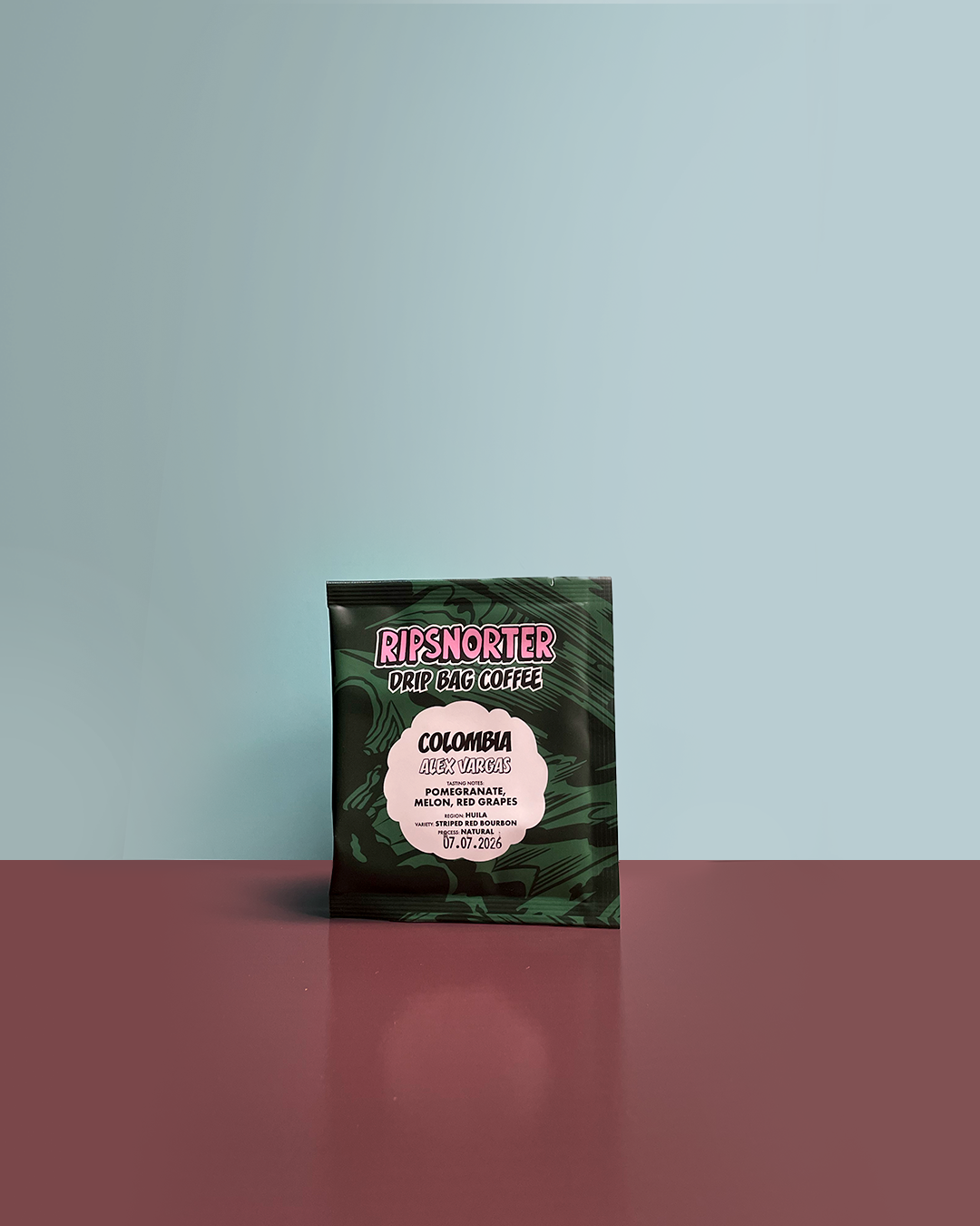 Ripsnorter Colombia Natural Alex Vargas Drip Bag – Contributor